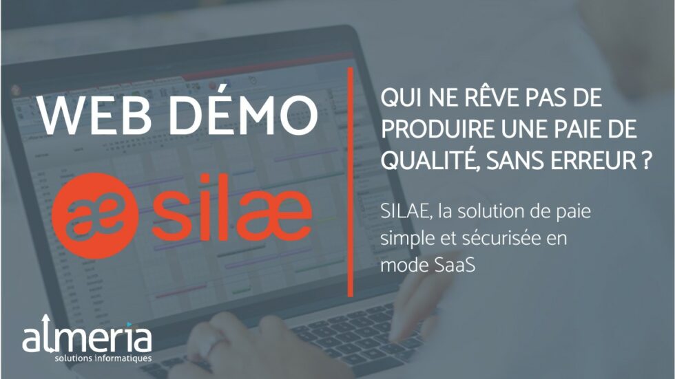 Webdémo SILAE - Almeria Solutions Informatiques Webdémo SILAE - Almeria Solutions Informatiques